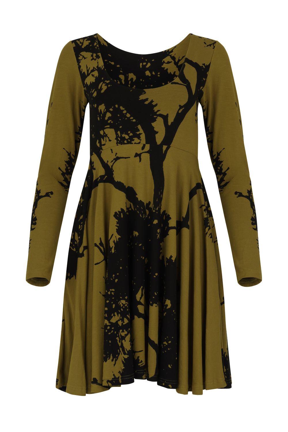 Nicolette Dress | BEL KAZAN | Cumin Tree | Rayon Spandex | Handmade in Bali