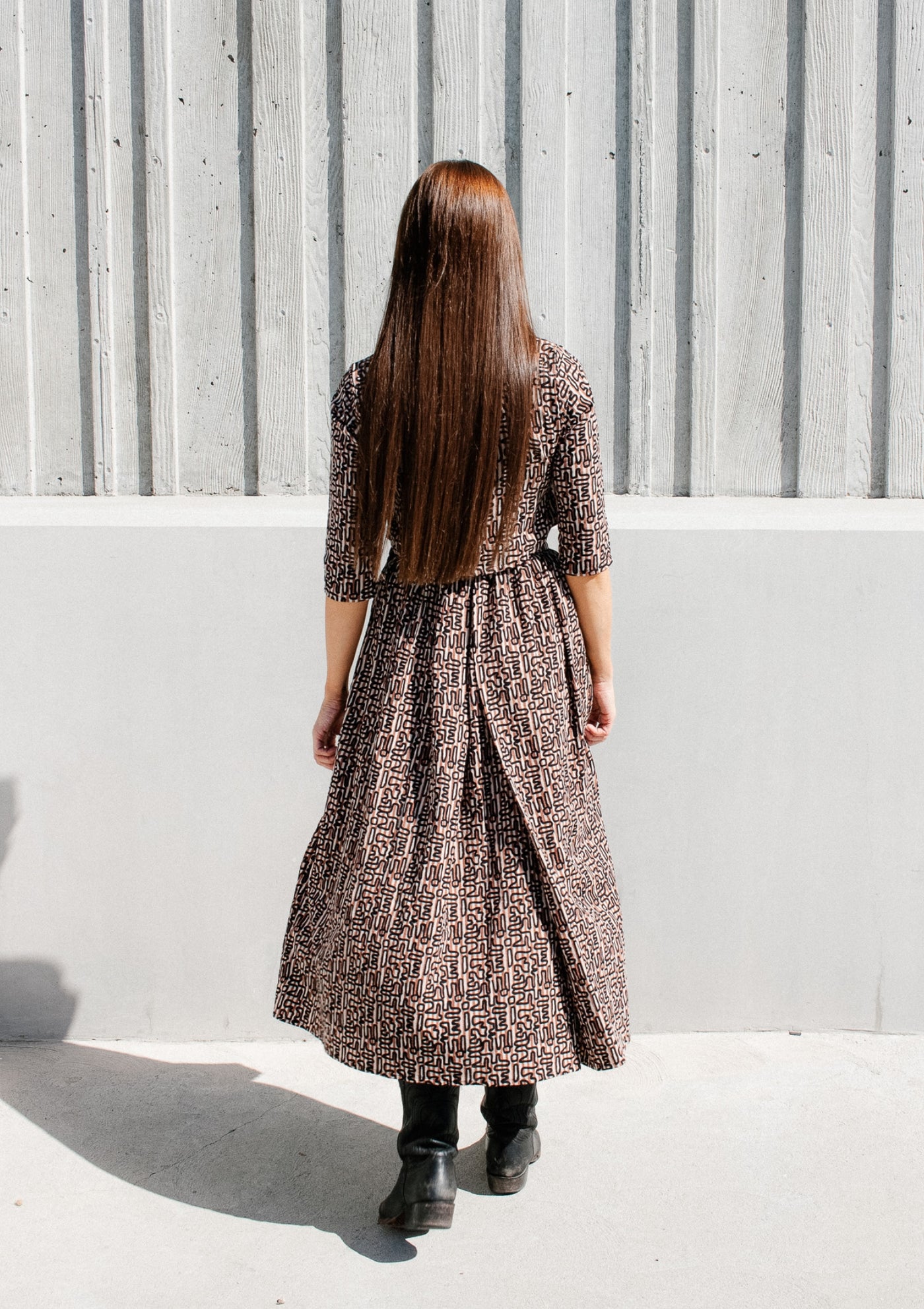 Aria Top | BEL KAZAN | Laina Printed Cotton Top Handmade in Bali