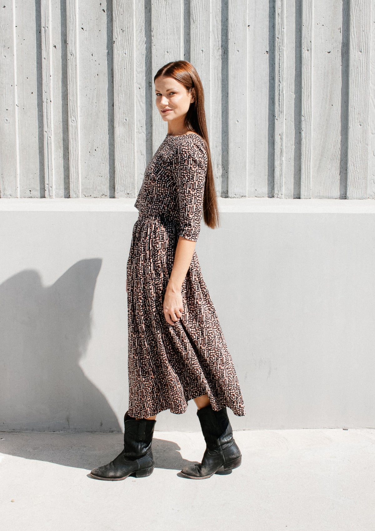 Aria Top | BEL KAZAN | Laina Printed Cotton Top Handmade in Bali