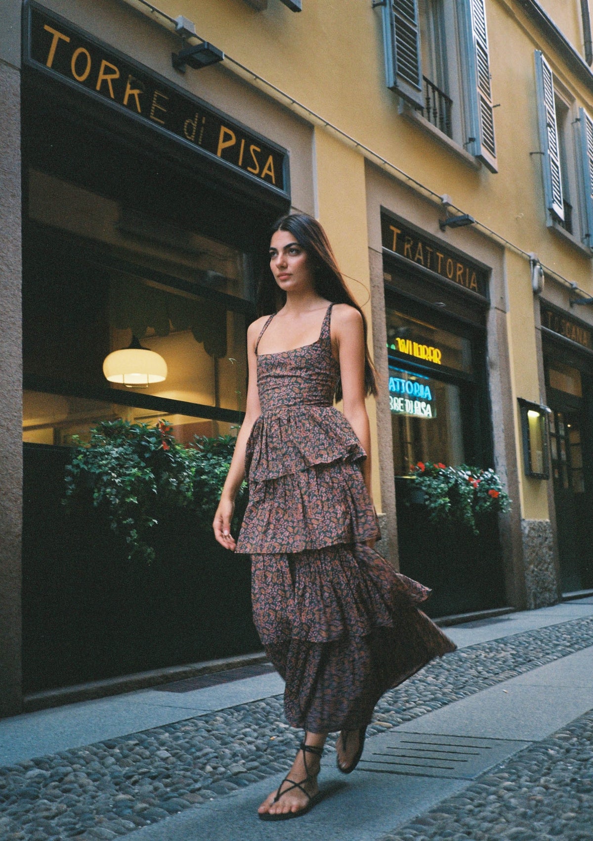BEL KAZAN | Lucca Dress | Cherry Tomato | Organic Cotton Handmade in Bali